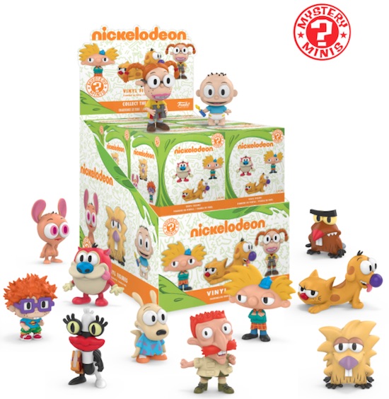 Funko Nickelodeon Mystery Minis Checklist, Exclusives List, Odds, Rarity