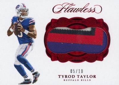 2017 Panini Flawless Football Checklist, Set Info, Boxes, Release Date