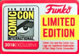2018 Funko San Diego Comic-Con Exclusives List, SDCC Pop Gallery