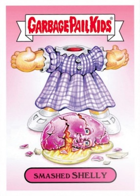 2018 Topps GPK Wacky Packages Easter Checklist, Print Runs, Set Info