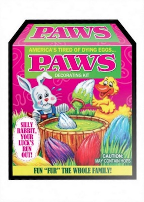 2018 Topps GPK Wacky Packages Easter Checklist, Print Runs, Set Info