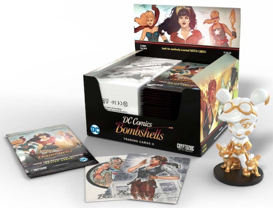 Cryptozoic DC Bombshells Series 2 Checklist, Boxes, Set Info, Date, Odds