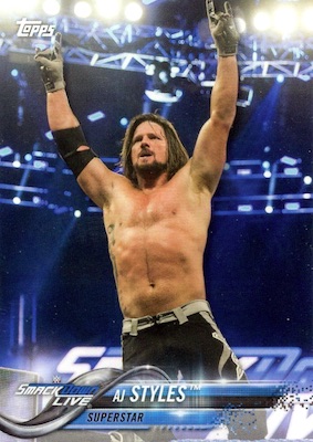 2018 Topps WWE Variations SSP Gallery, Checklist, Details, Buying Guide