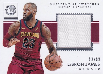 2017-18 Panini Encased Basketball Checklist, NBA Set Info, Boxes, Date