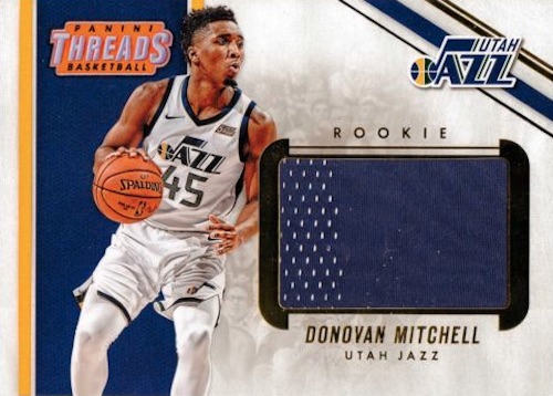 2017-18 Panini Threads Basketball Checklist, NBA Set Info, Boxes, Date