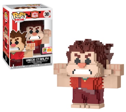 Funko Pop Wreck-It Ralph Checklist, Set Exclusives List, Variants