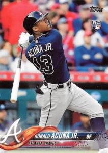 Ronald Acuna Rookie Card Checklist, RC Gallery, Prospects Guide