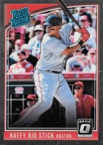 2018 Donruss Optic Baseball Variations Checklist, Image Gallery, Set Info