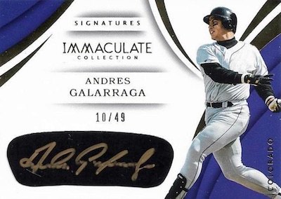 2018 Panini Immaculate Collection Baseball Checklist, Info, Boxes, Date