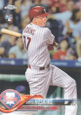 2018 Topps Baseball Factory Set Chrome Rookie Variations Checklist, Info