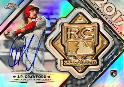 2018 Topps Chrome Baseball Checklist, Set Info, Boxes, Variations