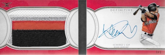 2018 Topps Definitive Baseball Checklist, Set Info, Boxes, Release Date
