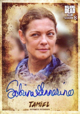 Topps Walking Dead Season 8 Part 1 Checklist, Set Info, Boxes, Date