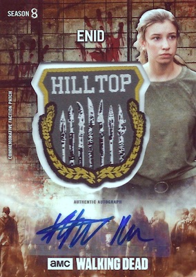 Topps Walking Dead Season 8 Part 1 Checklist, Set Info, Boxes, Date