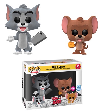 Funko Pop Tom and Jerry Checklist, Gallery, Set List, Exclusives, Variants