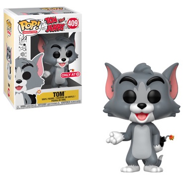 Funko Pop Tom and Jerry Checklist, Gallery, Set List, Exclusives, Variants