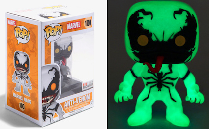 Funko Pop Venom Checklist, Gallery, Exclusives List, Venomized Variants