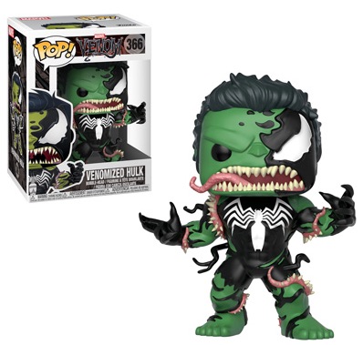 Funko Pop Venom Checklist, Gallery, Exclusives List, Venomized Variants