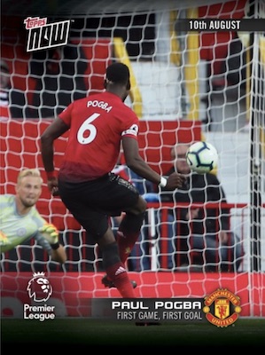 2018-19 Topps Now Premier League Checklist, Soccer Set Info, Print Runs