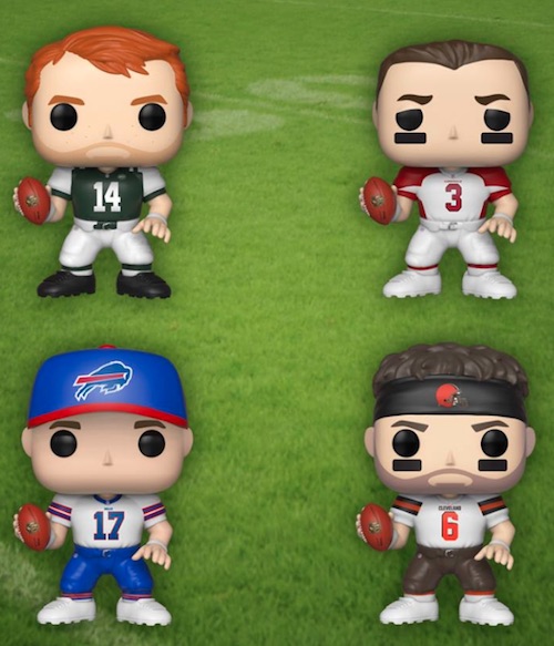 2018 Funko Pop NFL Checklist, Gallery, Exclusives List, Variants Guide