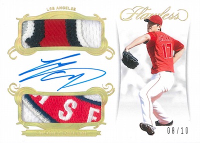 2018 Panini Flawless Baseball Checklist, Set Info, Boxes, Date, Reviews