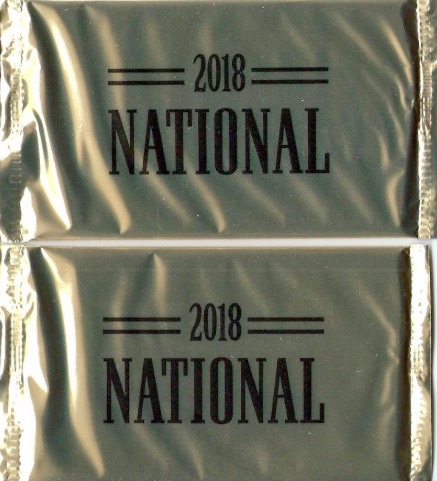 2018 Panini National VIP Party Checklist, Set Info, Packs, Autographs, Info