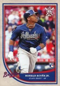 Ronald Acuna Rookie Card Checklist, RC Gallery, Prospects Guide
