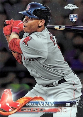 2018 Topps Chrome Baseball Variations Checklist, Gallery, Guide, Codes