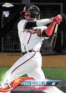 Ronald Acuna Rookie Card Checklist, RC Gallery, Prospects Guide