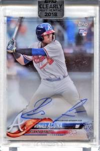 Ronald Acuna Rookie Card Checklist, RC Gallery, Prospects Guide