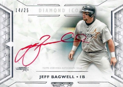 2018 Topps Diamond Icons Baseball Checklist, Set Info, Boxes, Date