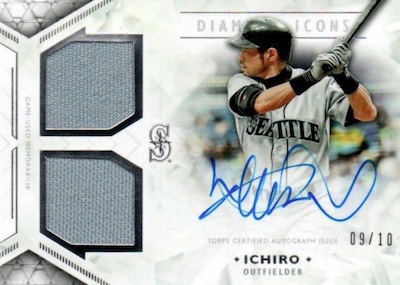 2018 Topps Diamond Icons Baseball Checklist, Set Info, Boxes, Date