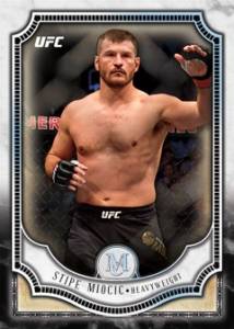 2018 Topps UFC Museum Collection Checklist, Set Info, Boxes, Date