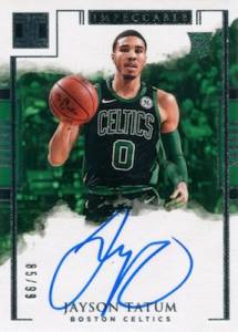 Jayson Tatum Rookie Card Guide, Top RC List, Best Autographs