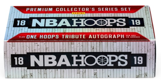 2018-19 Panini NBA Hoops Premium Box Set Checklist, Boxes, Set Info