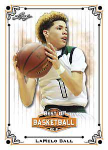 2018 Leaf Best of Basketball Checklist, Boxes, Set Info, Release Date