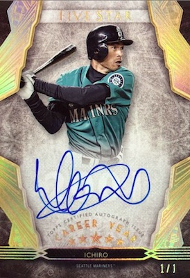 2018 Topps Five Star Baseball Checklist, Set Info, Boxes, Reviews