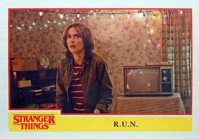 2018 Topps Stranger Things Season 1 Checklist, Set Info, Boxes, Date