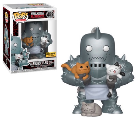 Funko Pop Fullmetal Alchemist Checklist, Exclusives List, Gallery