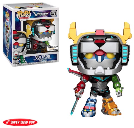 Funko Pop Voltron Checklist, Exclusives List, Set Gallery, Date