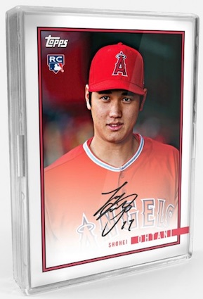 2018 Topps On Demand Checklist, Sets, Boxes, Print Runs, Autographs
