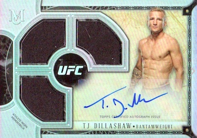 2018 Topps UFC Museum Collection Checklist, Set Info, Boxes, Date