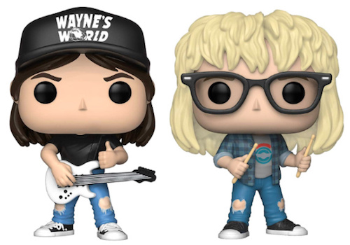 Funko Pop Wayne's World Checklist, Exclusives List, Set Gallery, Date