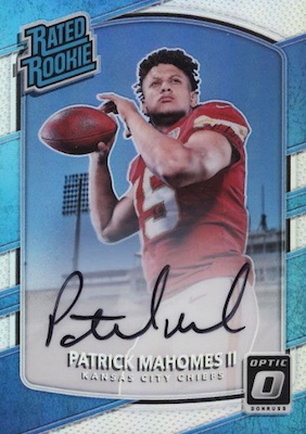 Patrick Mahomes Rookie Cards Guide, Top List, Best Autographs