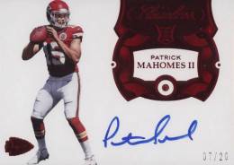 Patrick Mahomes Rookie Cards Guide, Top List, Best Autographs