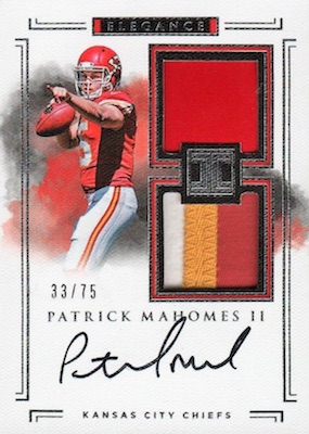 Patrick Mahomes Rookie Cards Guide, Top List, Best Autographs