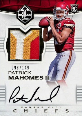Patrick Mahomes Rookie Cards Guide, Top List, Best Autographs
