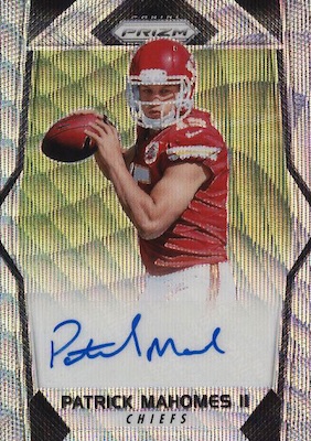 Patrick Mahomes Rookie Cards Guide, Top List, Best Autographs