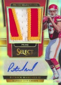 Patrick Mahomes Rookie Cards Guide, Top List, Best Autographs