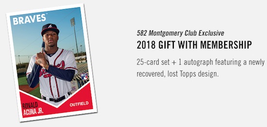 2018-19 Topps 582 Montgomery Club Checklist, Set Info, Details